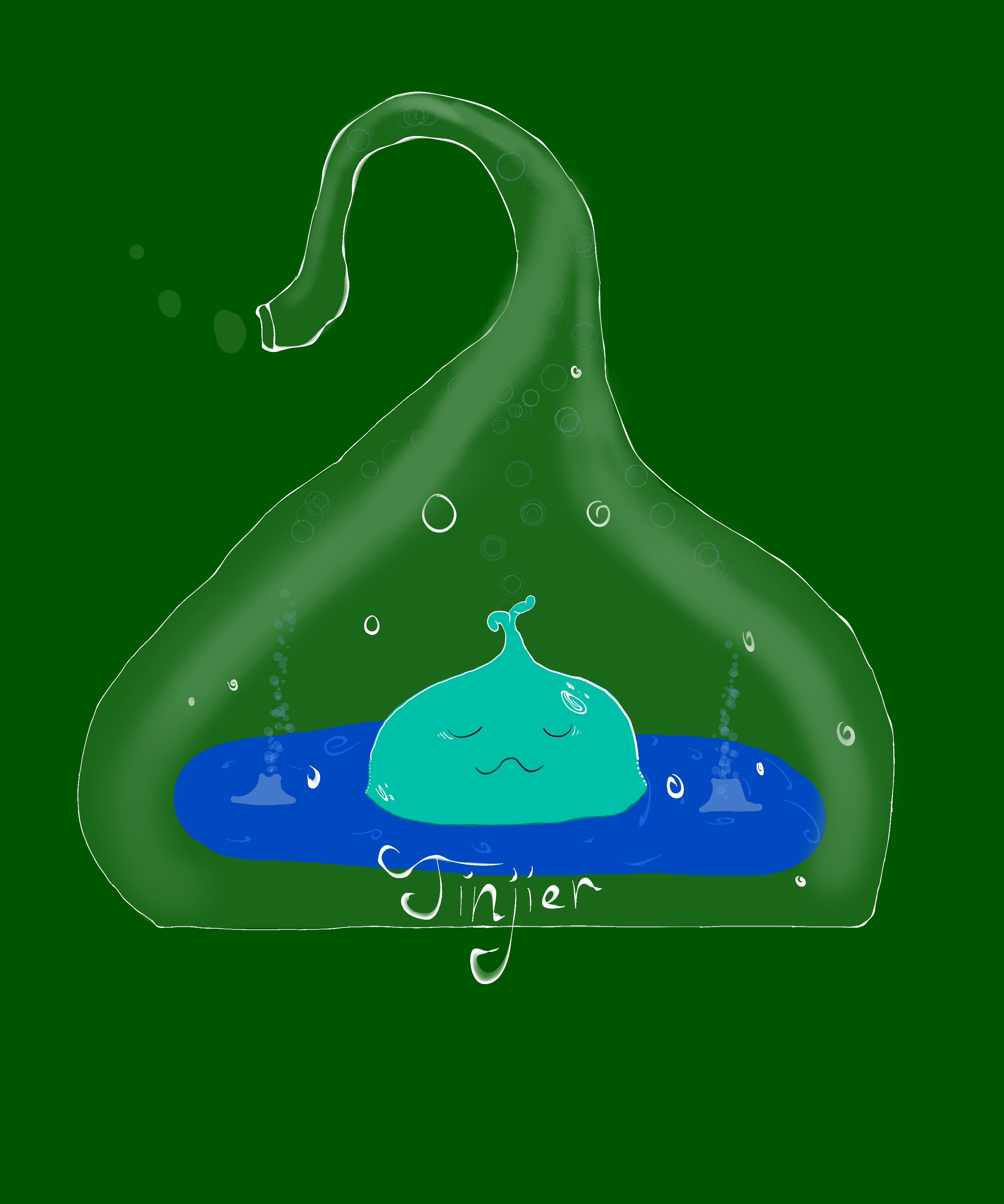 Monster bottle by @Jinjier – Sheezy.Art