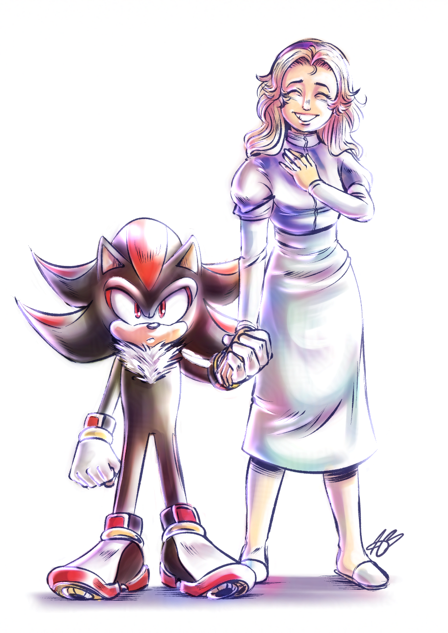 Shadow & Maria by @HayleyMulch – Sheezy.Art