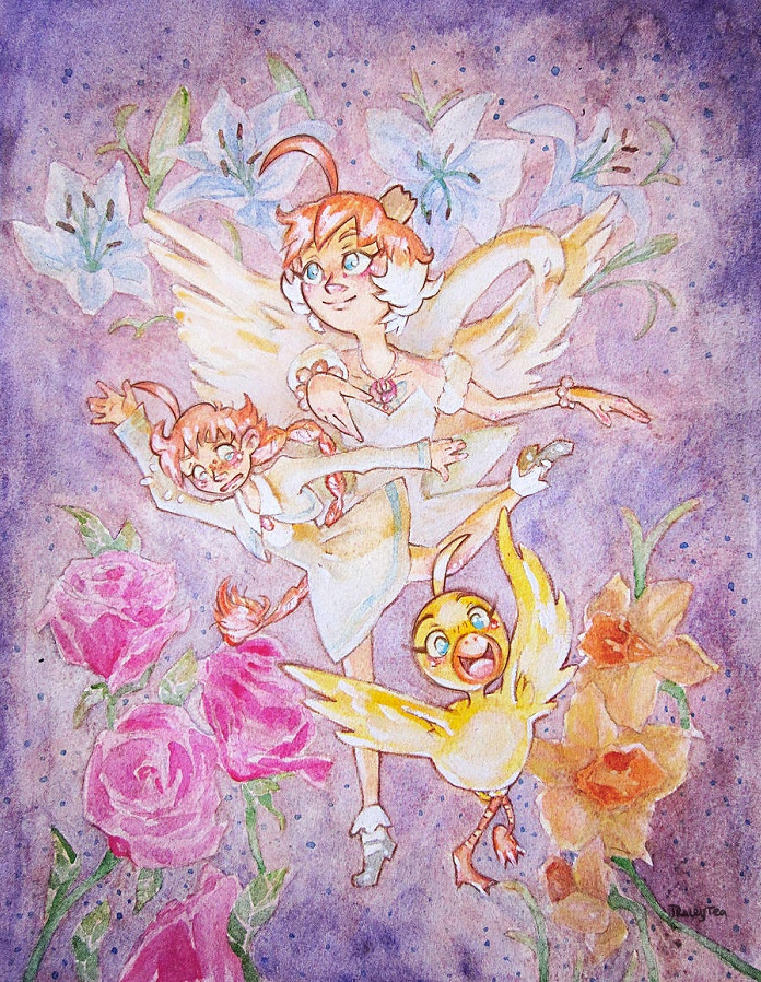 Princess Tutu by @traceydrawsit – Sheezy.Art