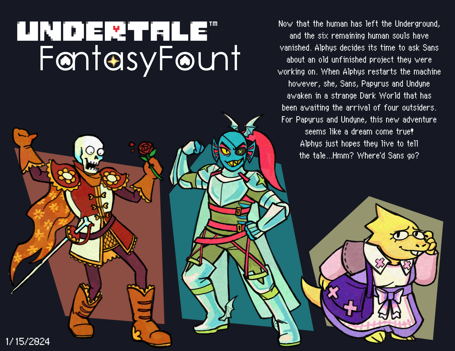 Undertale: Fantasy Font by @Graymin – Sheezy.Art