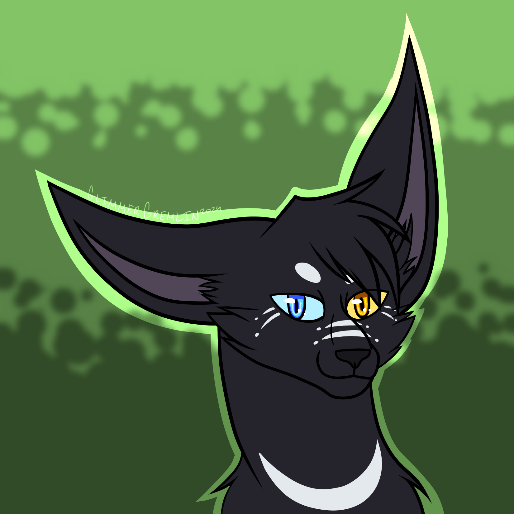 Alder Bust 2024 by @GlimmerGremlin – Sheezy.Art