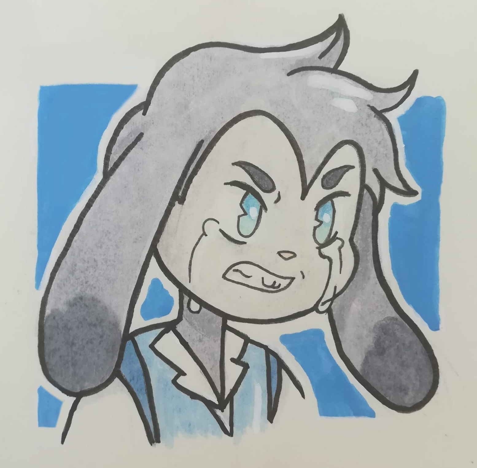 Daisy Town: Riki doodle by @matbenetti17 – Sheezy.Art