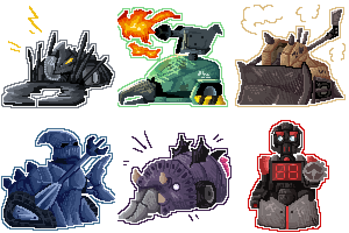 House Robots by @Kipper – Sheezy.Art