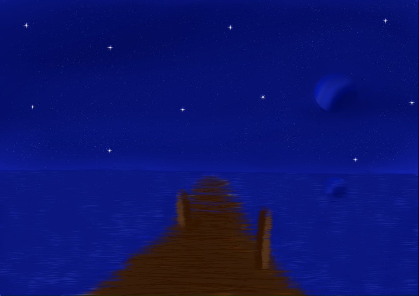 Sea Blur by @Jinjier – Sheezy.Art