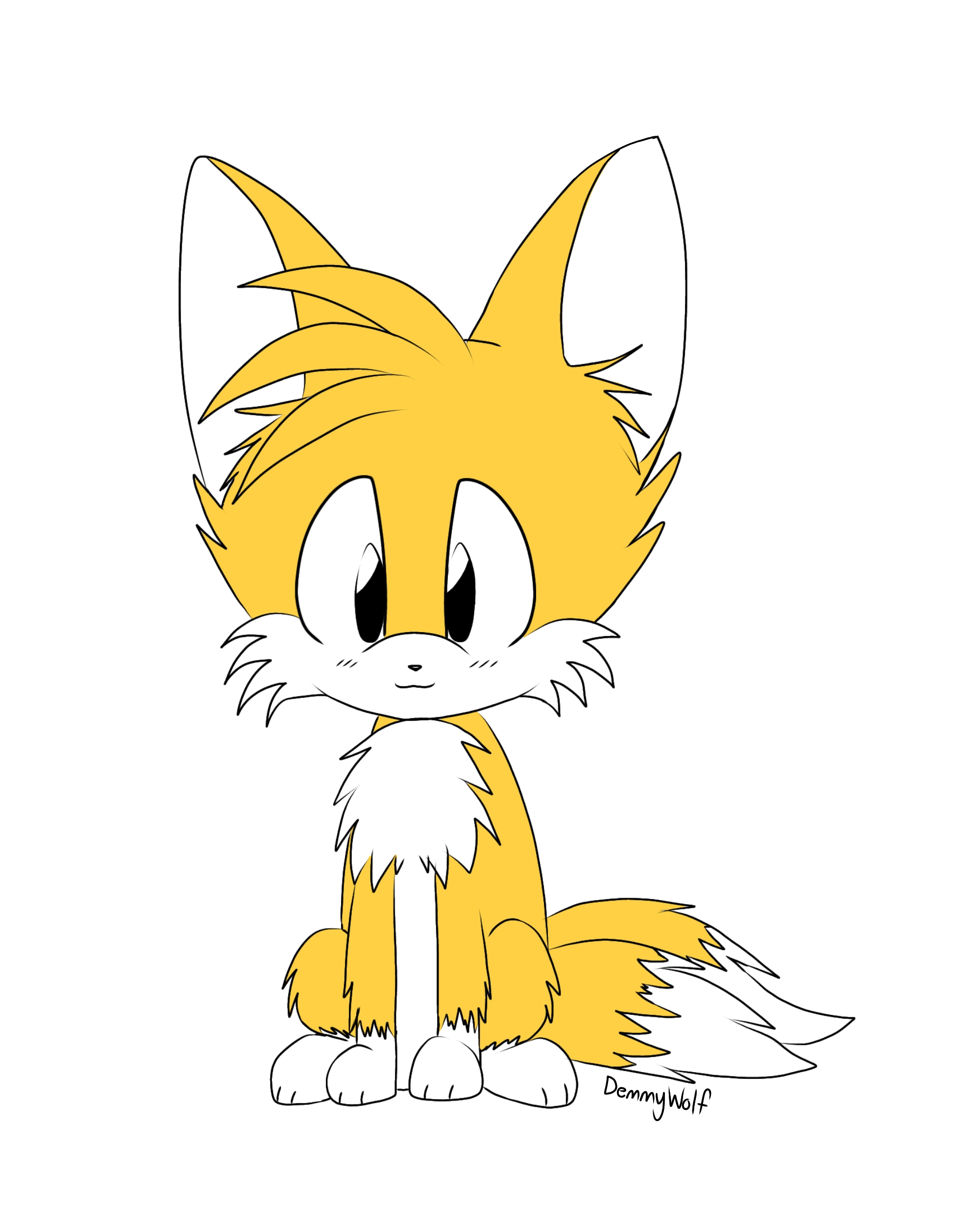 Tails plushie from my dream by @DemmyWolf – Sheezy.Art