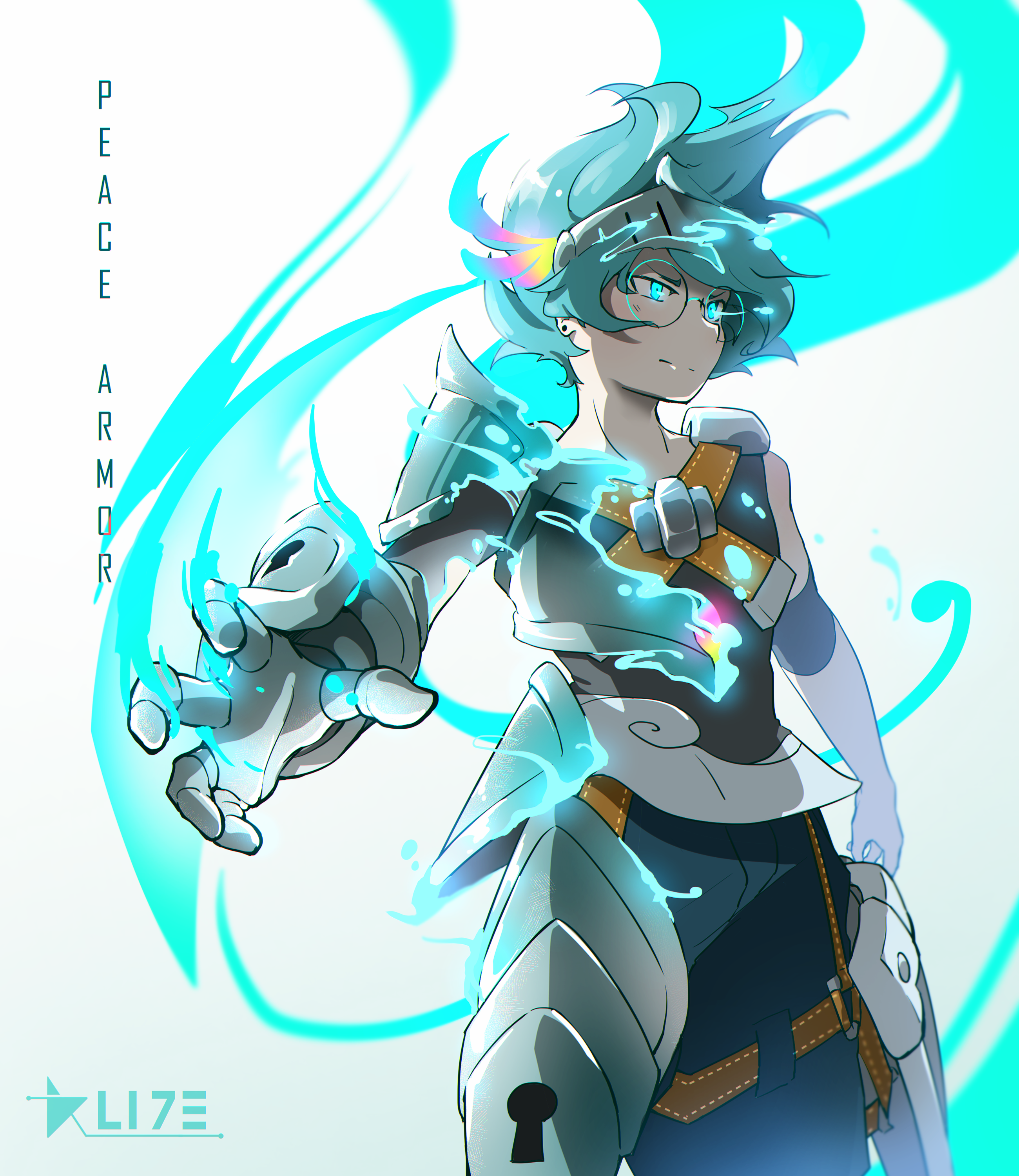 PEACE ARMOR by @StR-Lite – Sheezy.Art