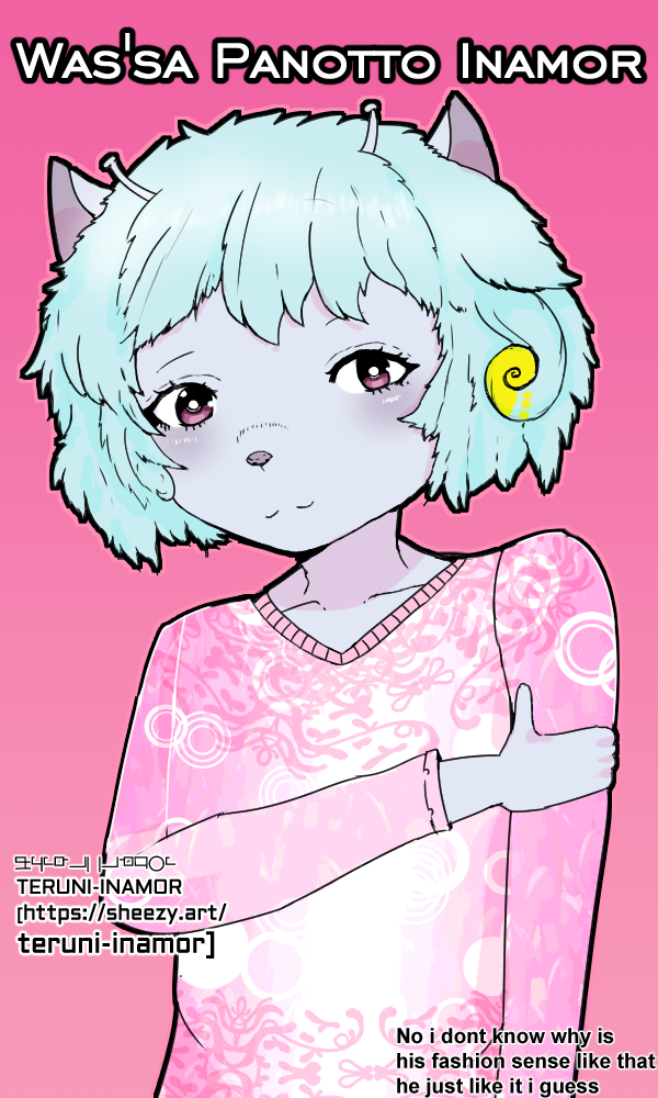 Wassa Pink by @Teruni-Inamor – Sheezy.Art