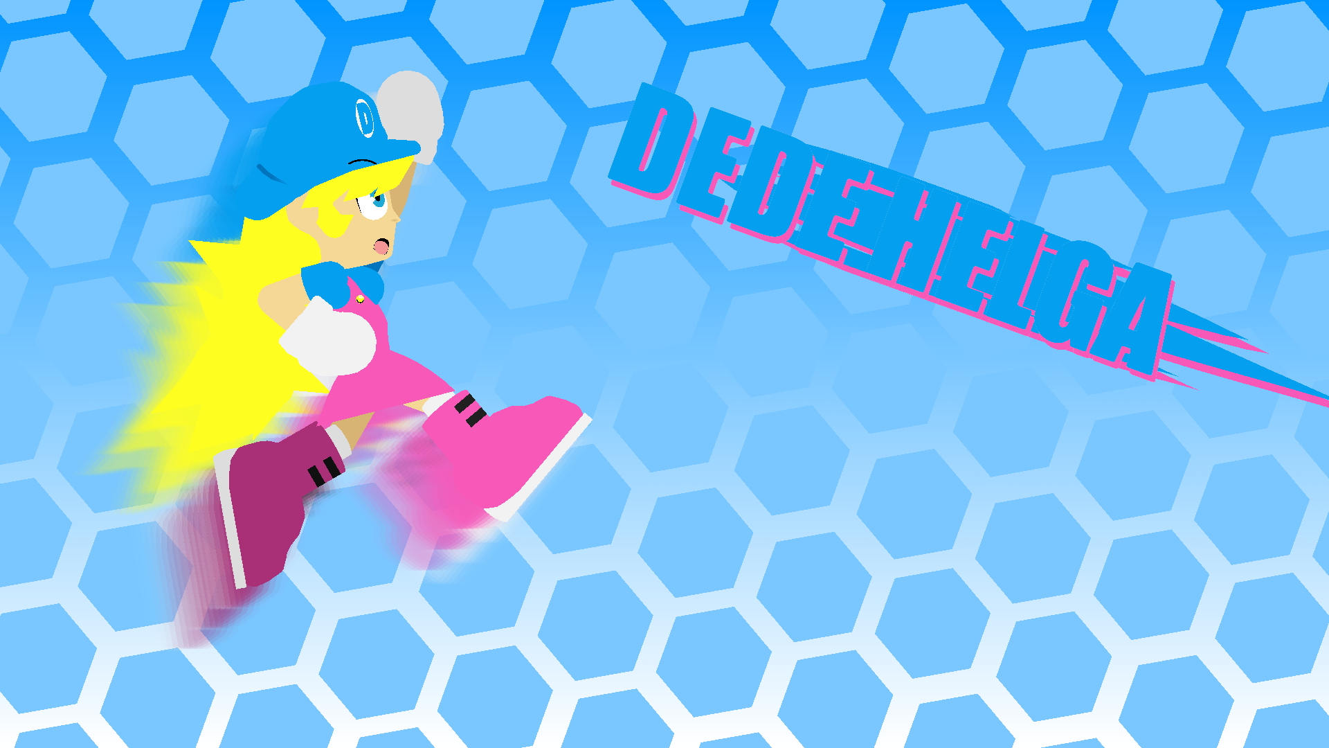 .:[SUPER MARIO] Dede Helga The Plumber:. by @Demone06 – Sheezy.Art