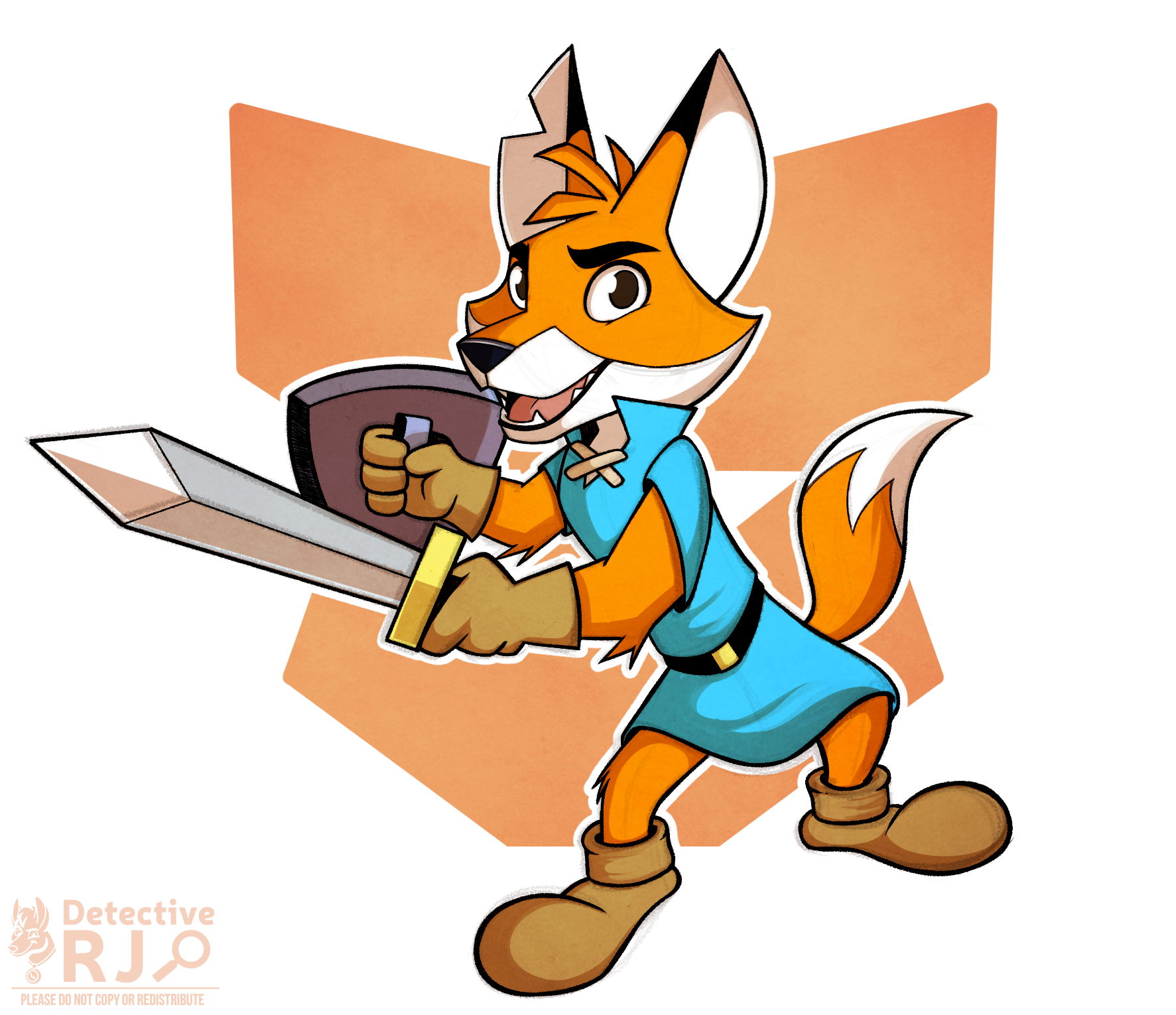 A True Knight by @DetectiveRJ – Sheezy.Art