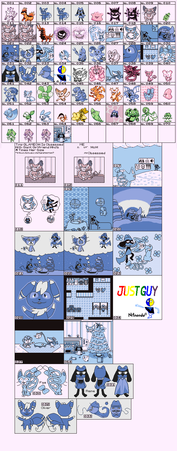 2024 Sprite Sheet by @Fae-iii – Sheezy.Art