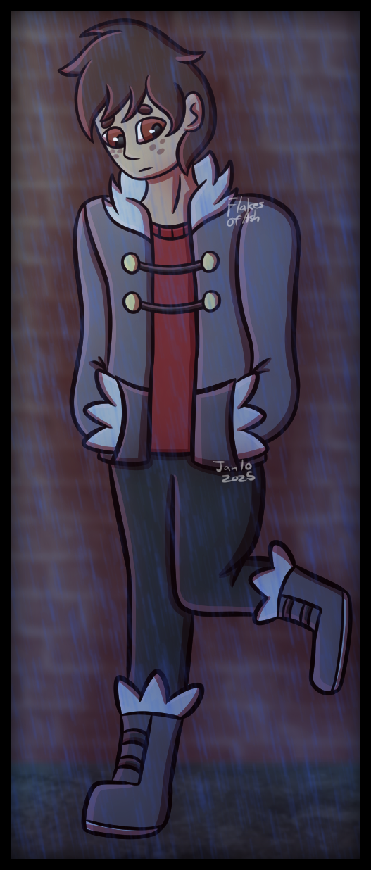 (OC) Bricks And Rain by @Flakes-Of-Ash – Sheezy.Art