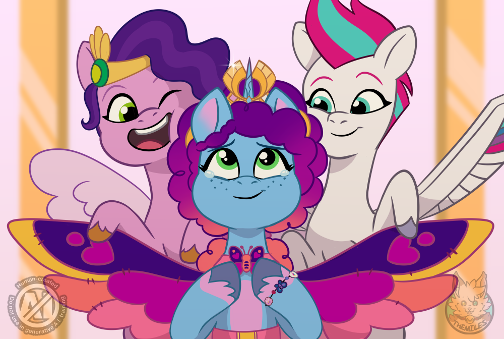 [MLP] - The New Prince-Sis by @TheMiles – Sheezy.Art