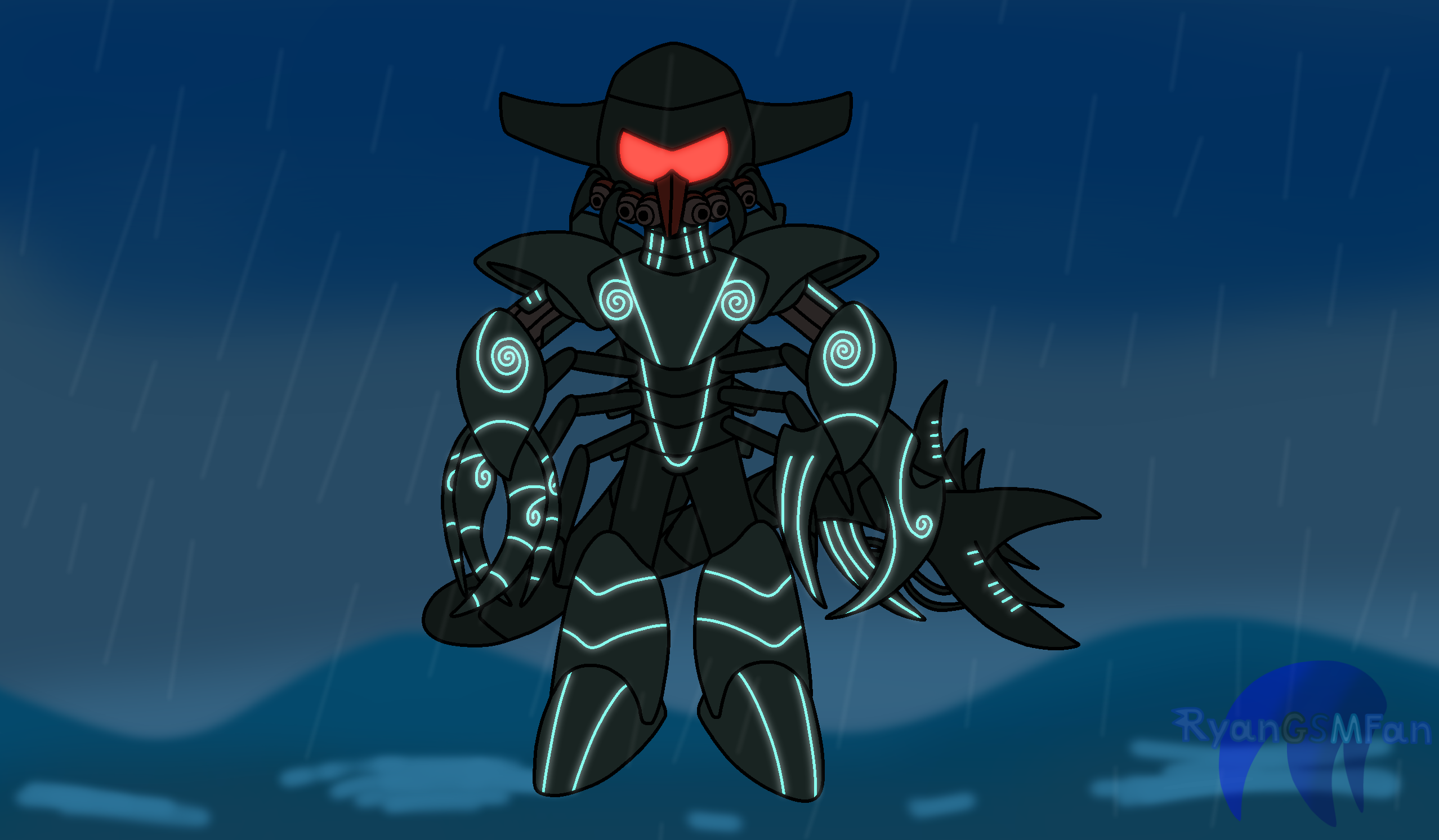 Legend of the Leviathan by @RyanGSMFan – Sheezy.Art