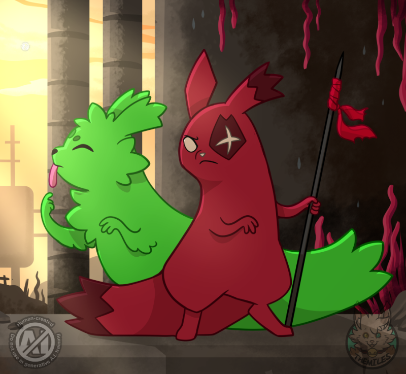 [RW] - Cute and Combustible by @TheMiles – Sheezy.Art