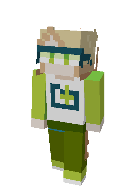 rudy minecraft skin (2025) by @cal_alidocious – Sheezy.Art