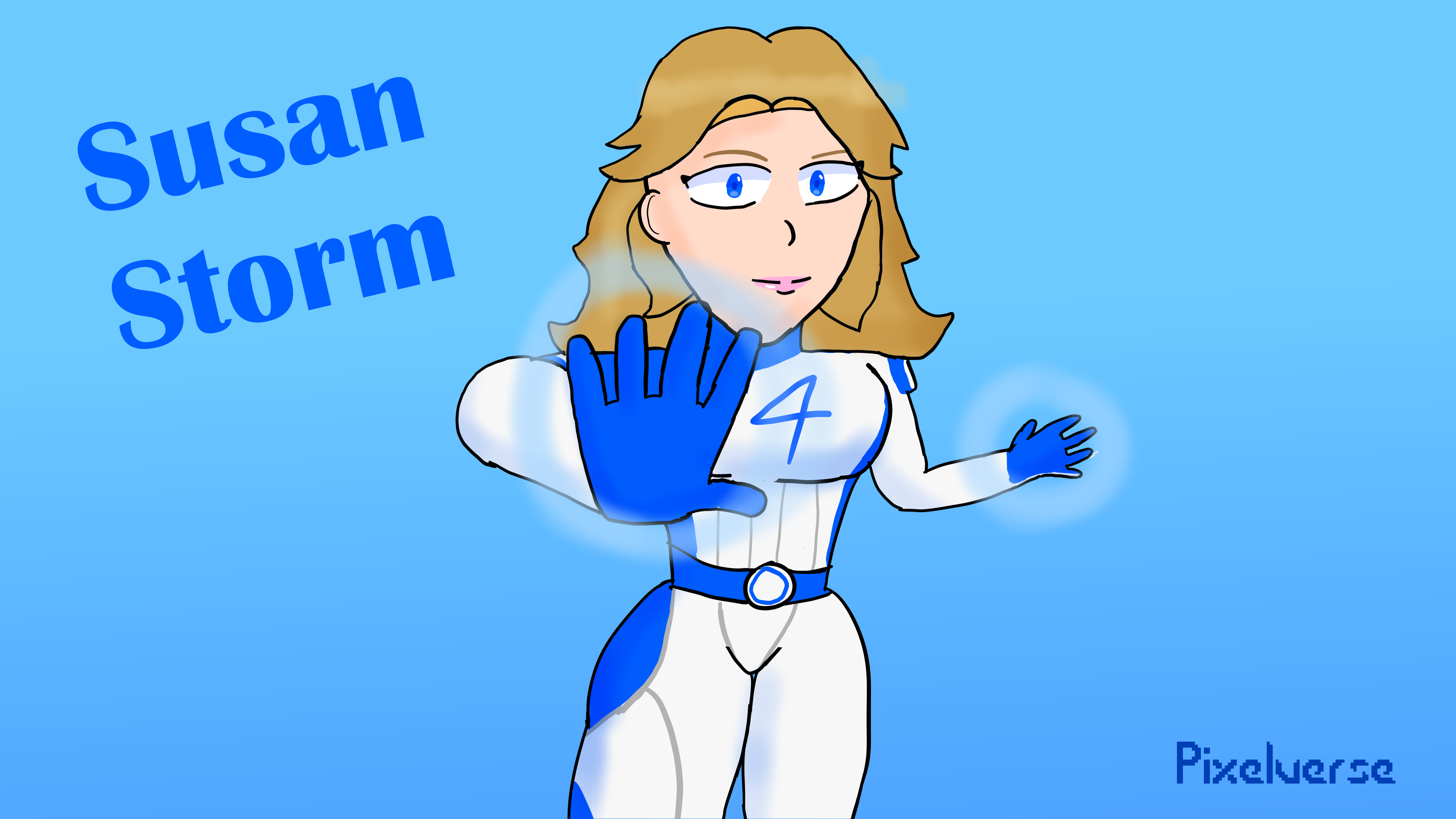 Susan Storm (Marvel Rivals) by @PixelverseArt – Sheezy.Art