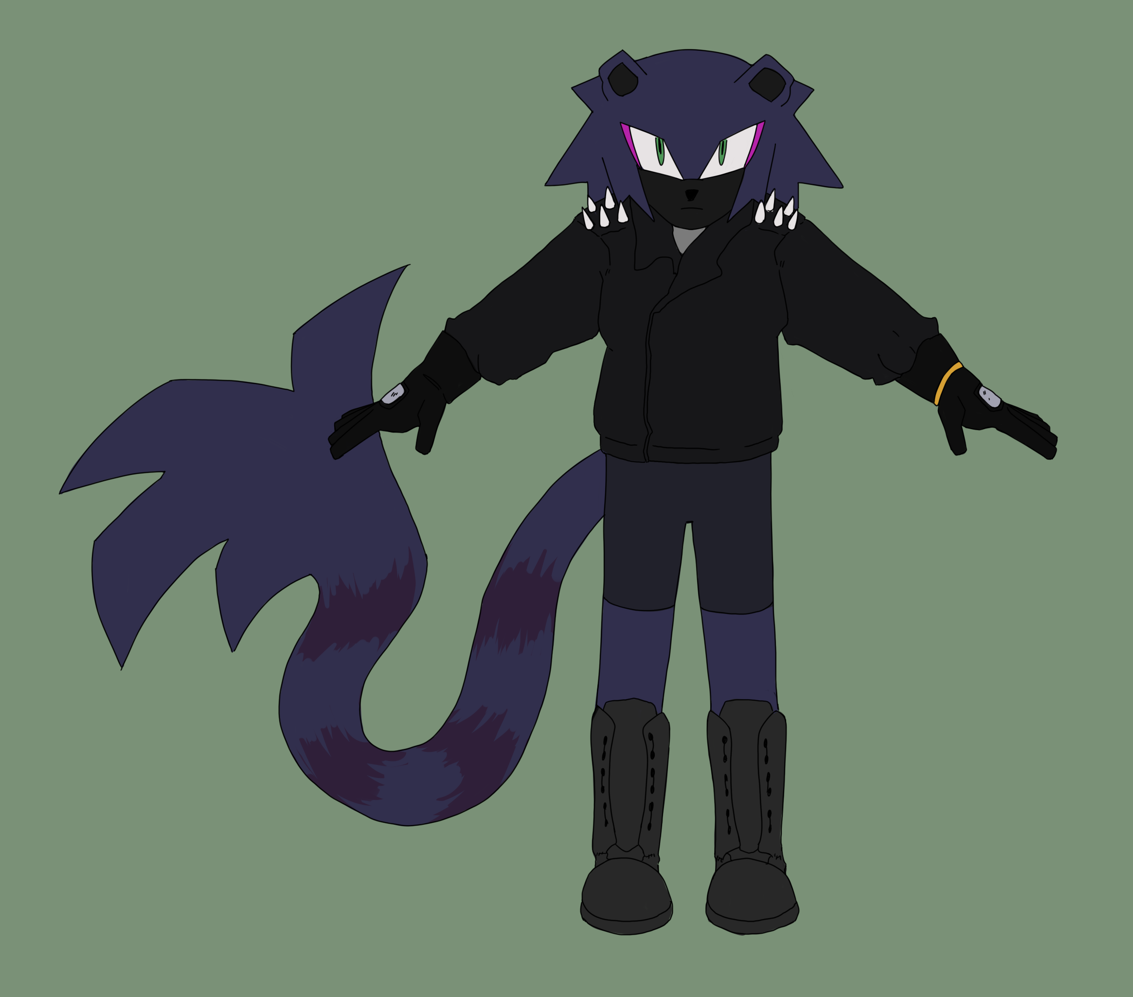 t posing the haters by @sandtriangle – Sheezy.Art