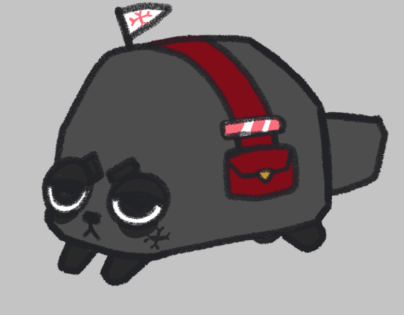 dashing through the snow (gif) by @mystamorning – Sheezy.Art