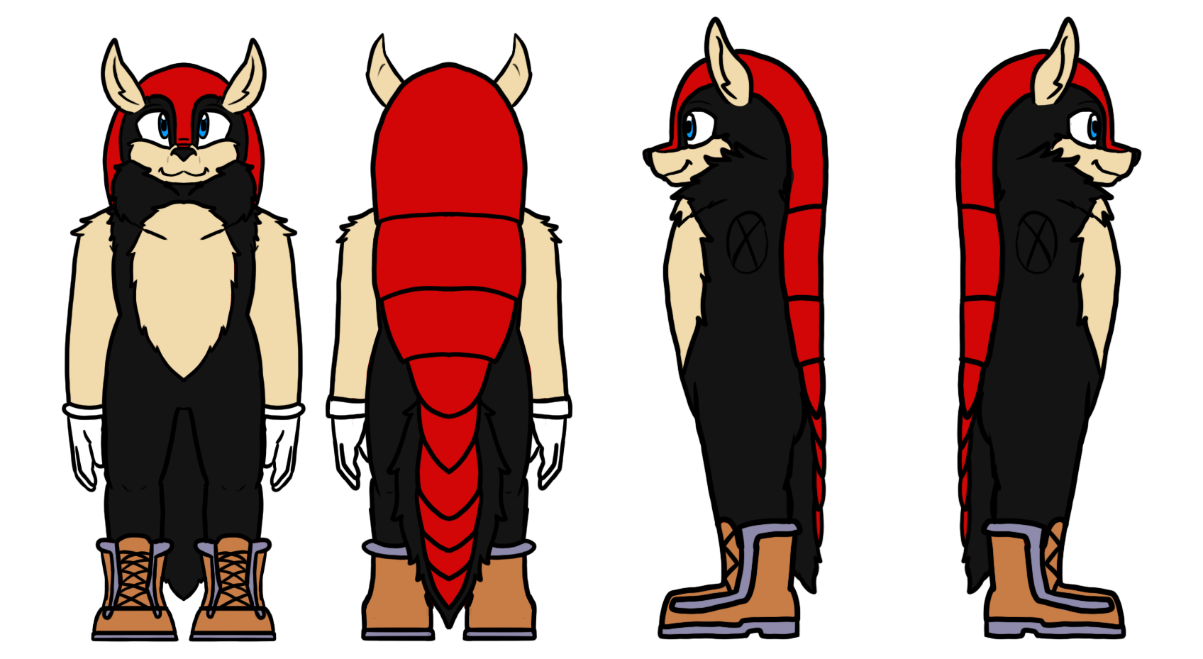 Mighty Redesign maybe 2025 by @NinjaTheChameleon – Sheezy.Art