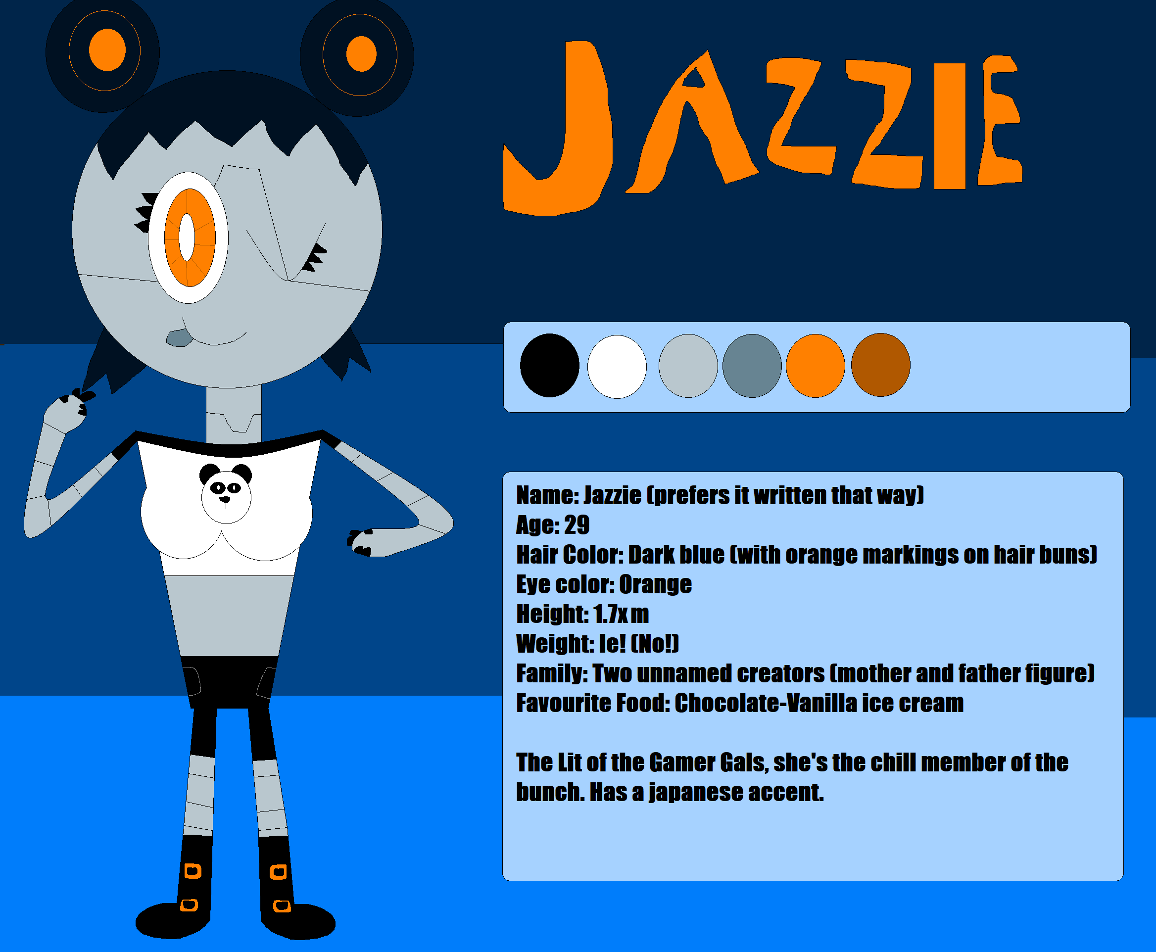Jazzie Ref (2025) by @gamerrobot – Sheezy.Art