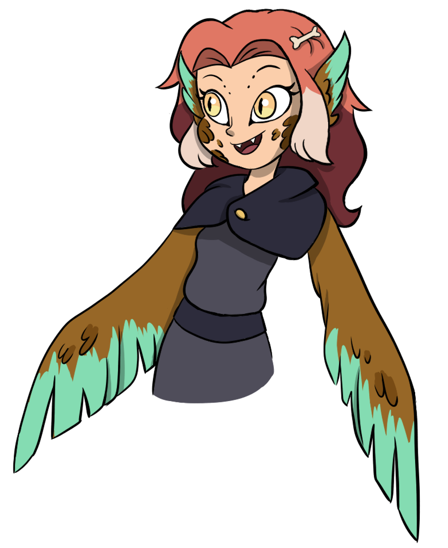 TOH OC: Tempest's wings by @matbenetti17 – Sheezy.Art