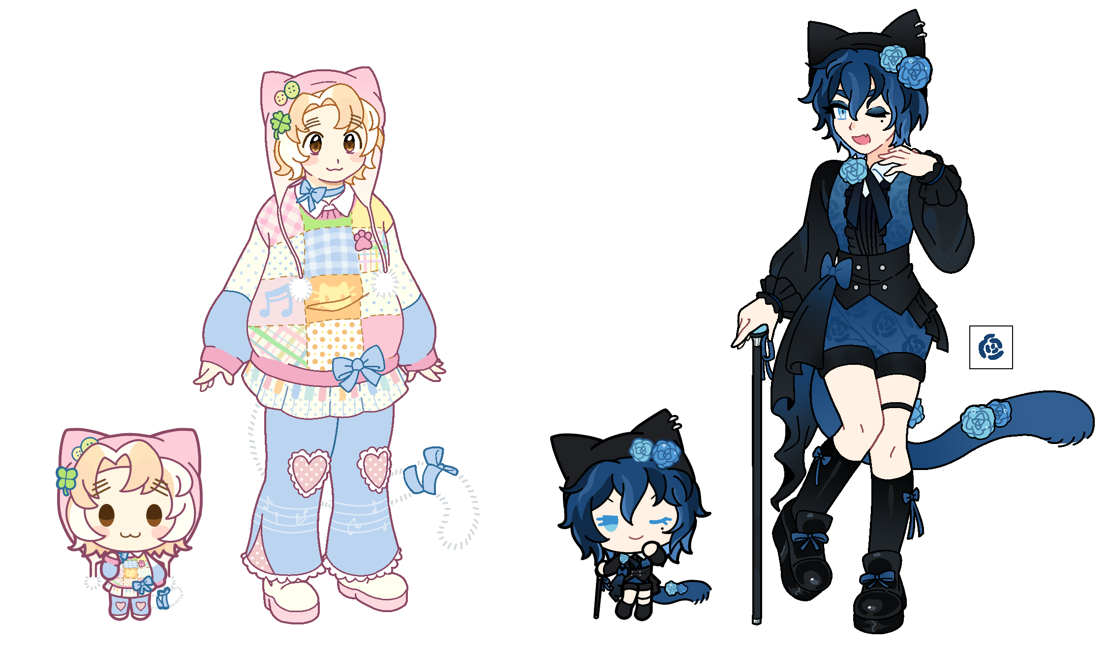 sanrio designs by @funnyfish – Sheezy.Art