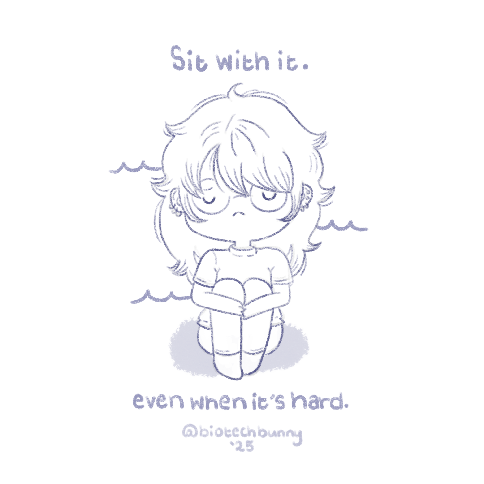Sit With It by @BiotechBunny – Sheezy.Art