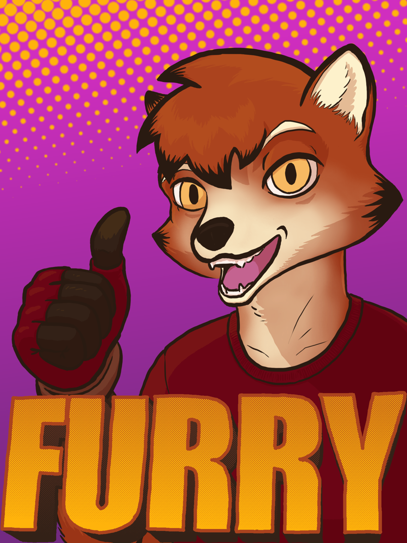 Furry! by @Linebyline – Sheezy.Art
