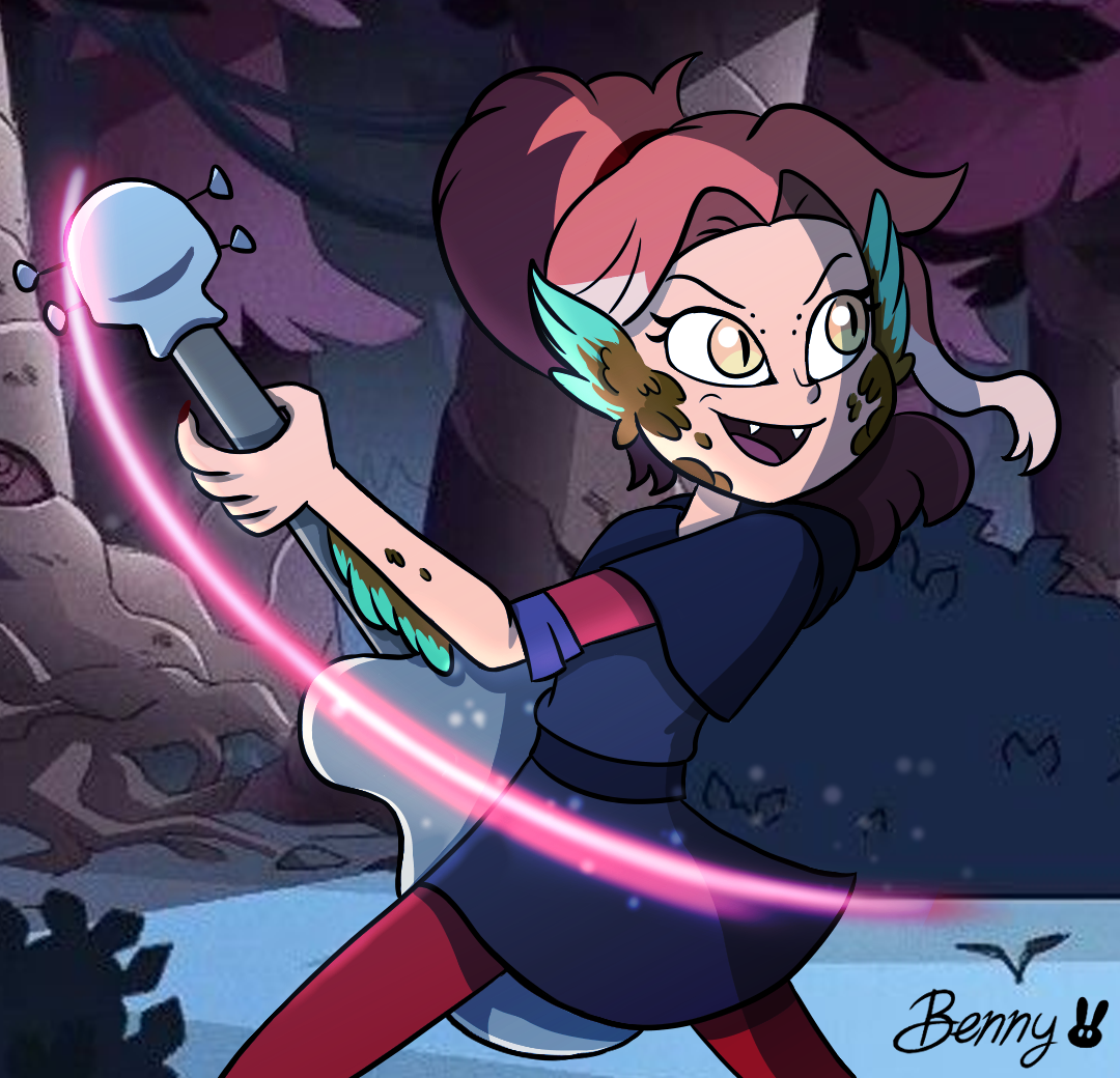 TOH OC: Magic Duel by @matbenetti17 – Sheezy.Art