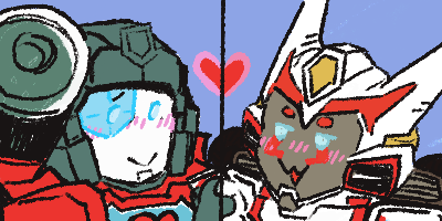 matching transformers icons for me and bryn