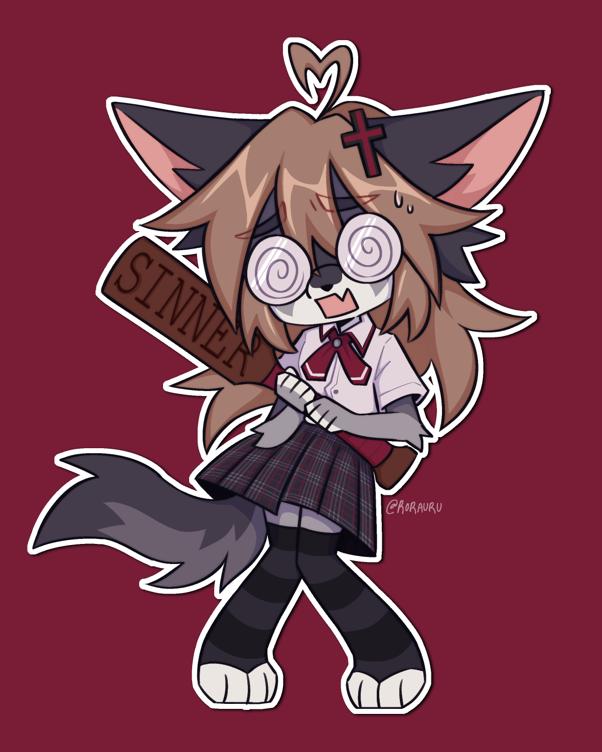 Confessions of a Rotten Fox [2025] by @rorauru – Sheezy.Art