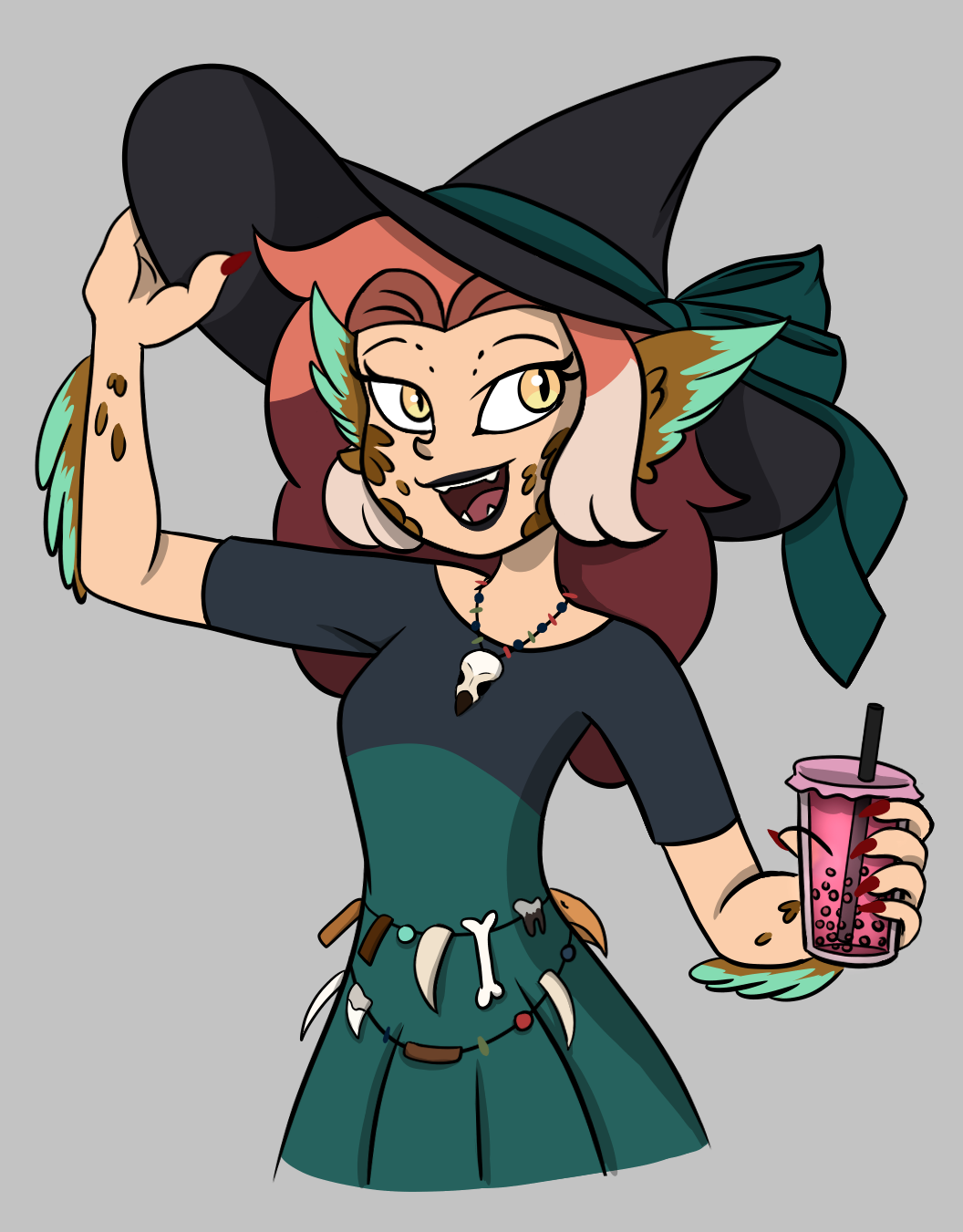 TOH OC: Witchy Cottagecore Outfit by @matbenetti17 – Sheezy.Art