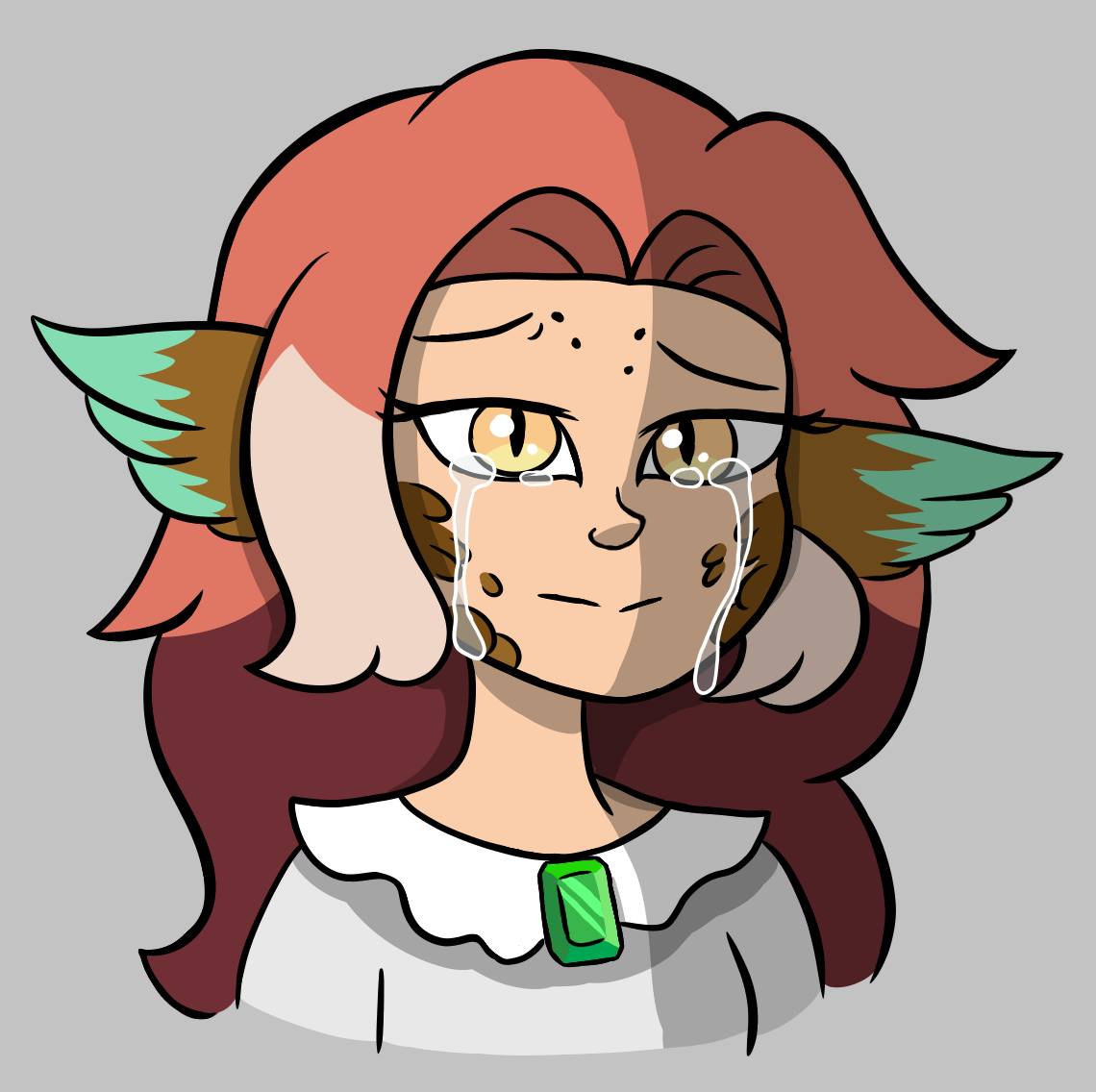 TOH OC: Tears by @matbenetti17 – Sheezy.Art