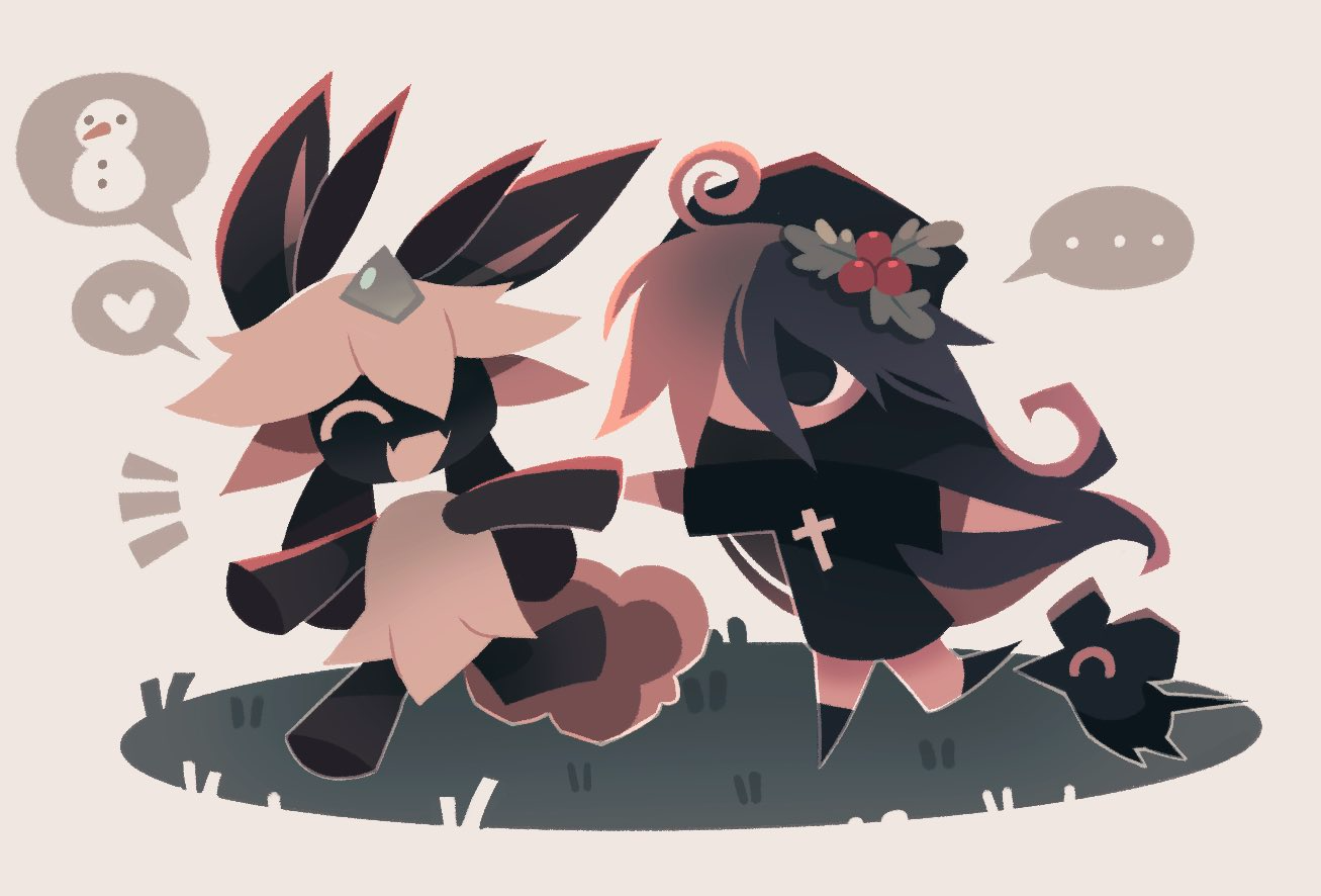 Do you want to build a snowman together? by @a3dghost – Sheezy.Art