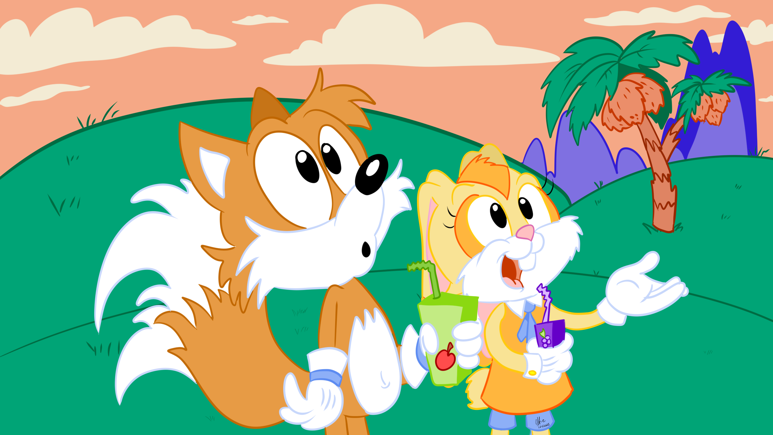Tails and Cream- Juice Box Jabber by @ZBunnyFox – Sheezy.Art