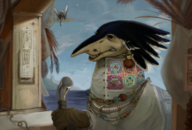 Tuli using phone line by @T34 – Sheezy.Art