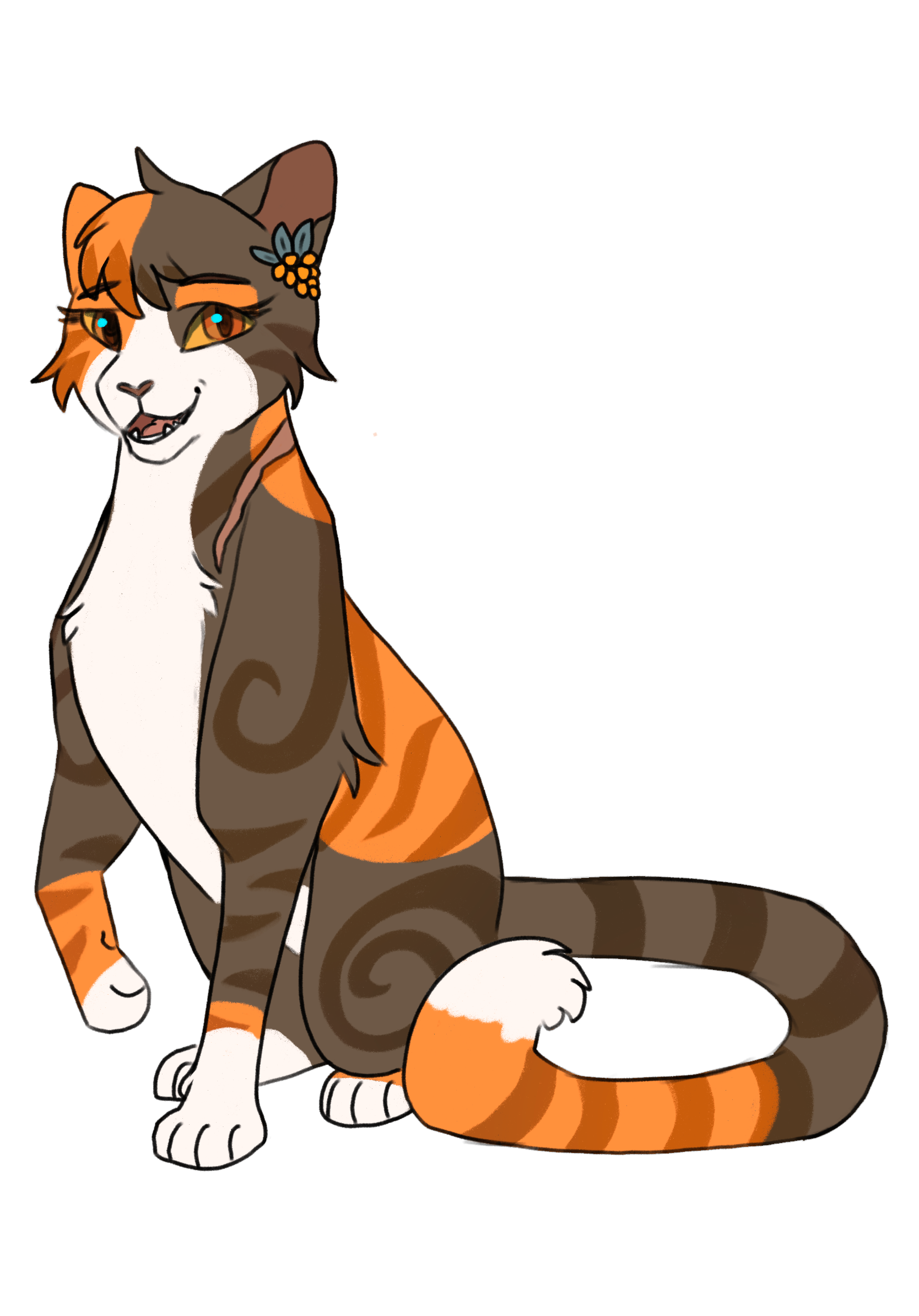 Rise of the Moon: Brightfire, Book II Sprite by @lightblooms – Sheezy.Art