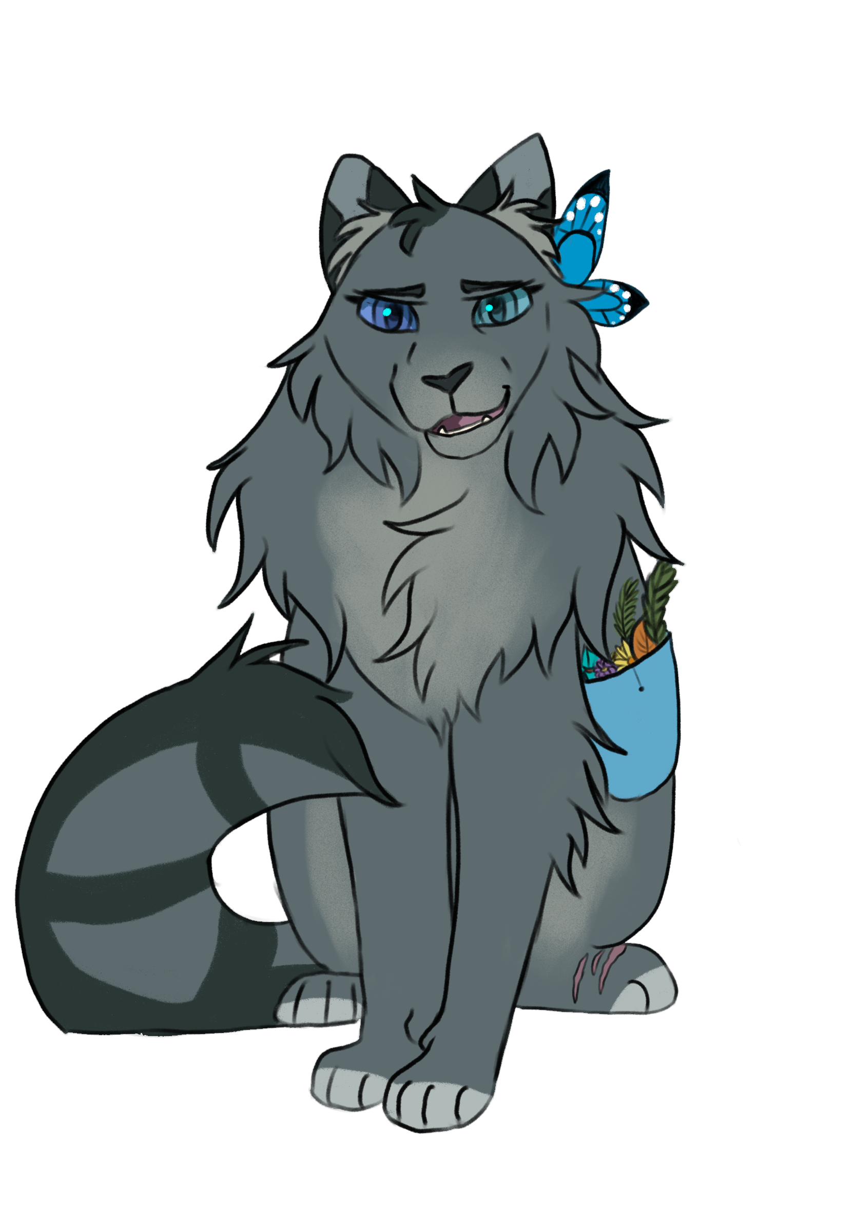 Rise of the Moon: Slatewatcher, Book II Sprite by @lightblooms – Sheezy.Art