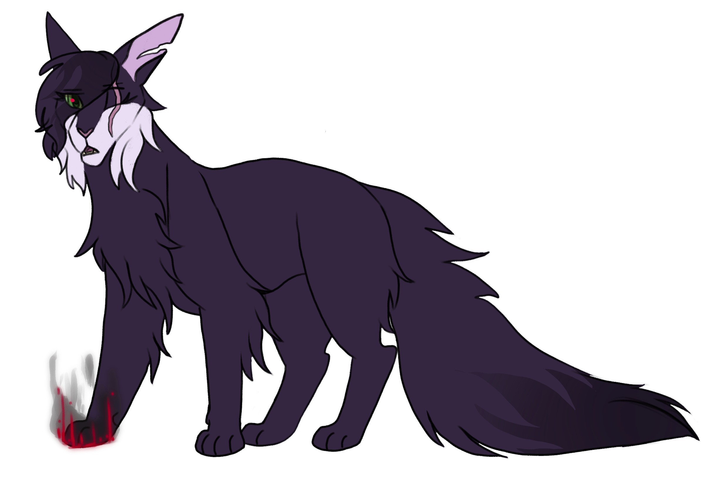 Rise of the Moon: Moonfall, Book II Sprite by @lightblooms – Sheezy.Art