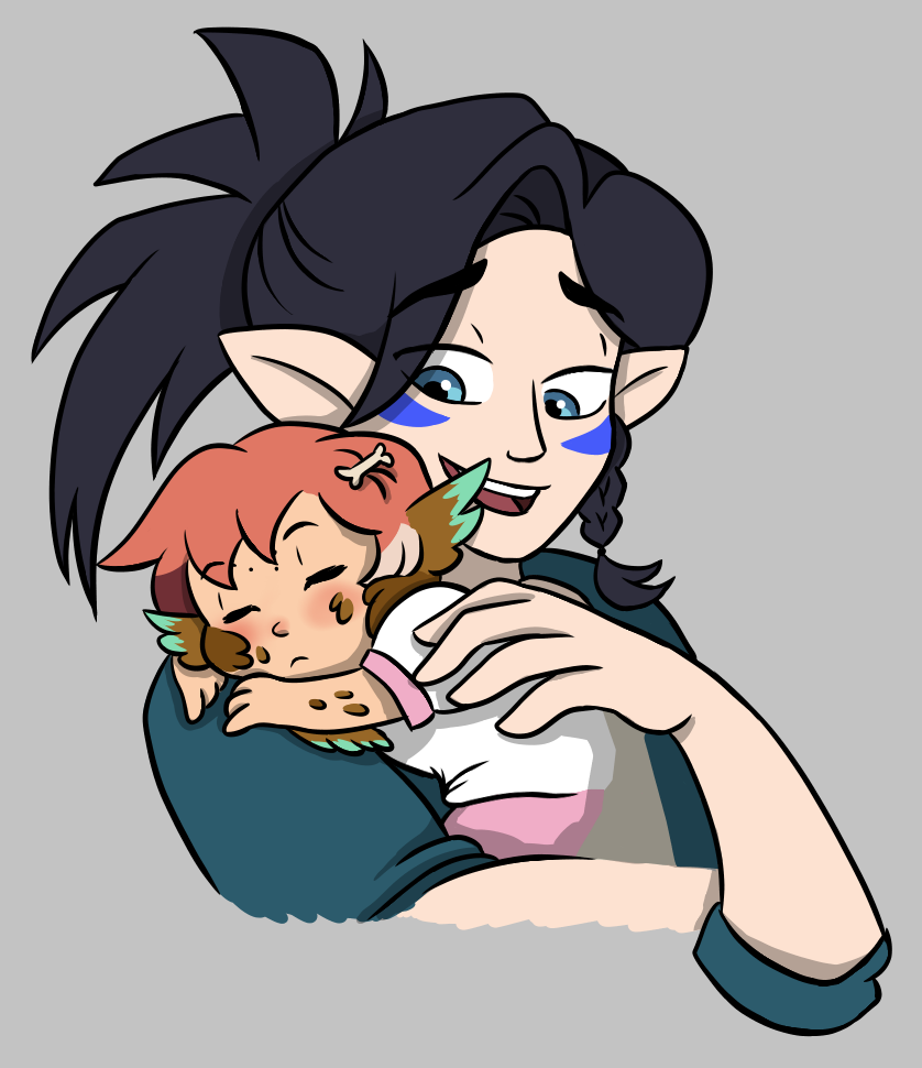 TOH OC: Fatherhood by @matbenetti17 – Sheezy.Art