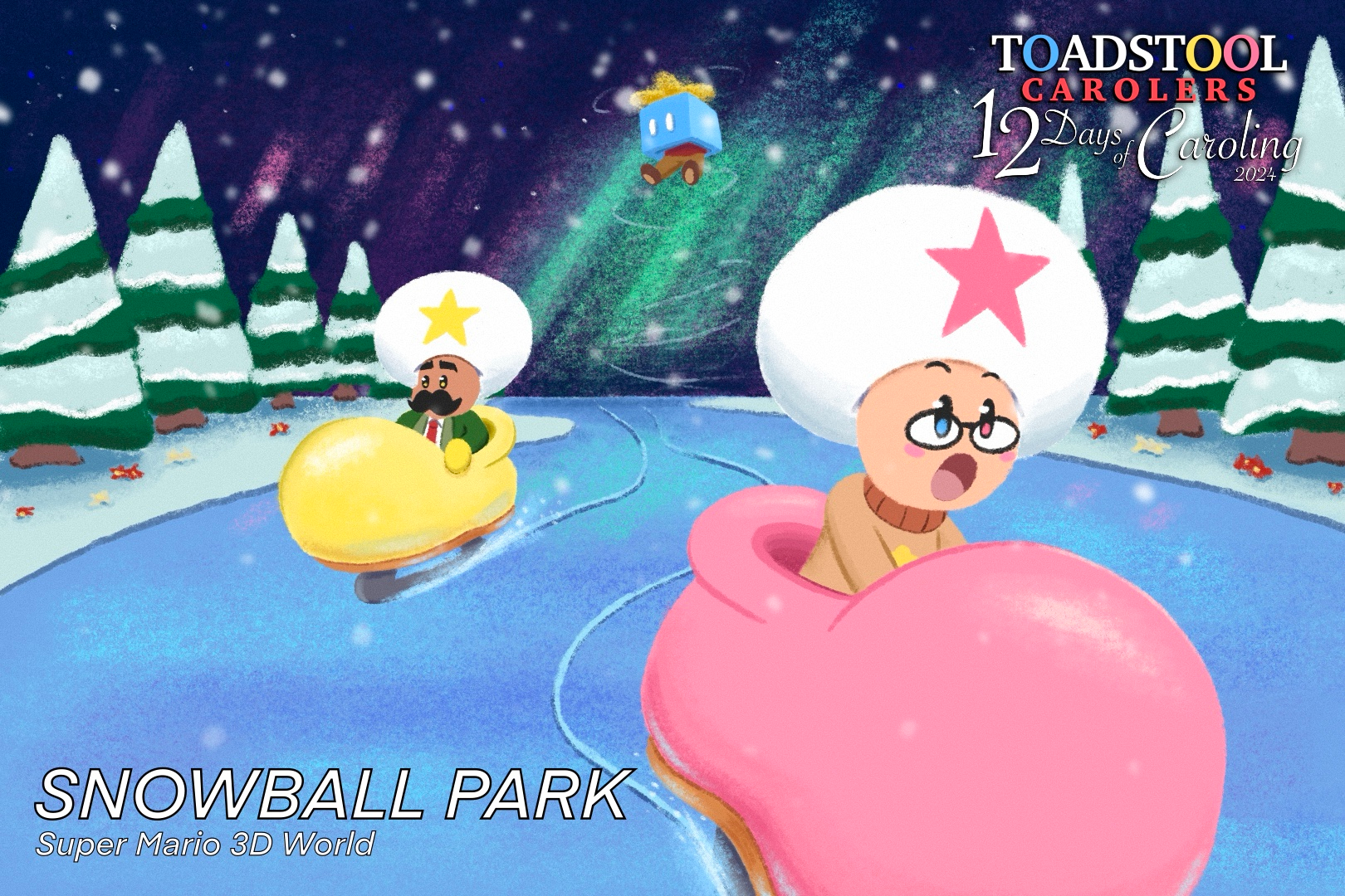 12 Days of Caroling: Snowball Park by @blusprinks – Sheezy.Art