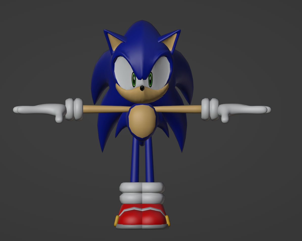 uekawa sonic (Stylized) by @GamerLovesNuggies – Sheezy.Art