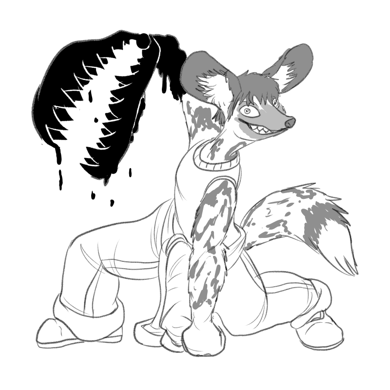 grey sketch by @UpChuckle – Sheezy.Art