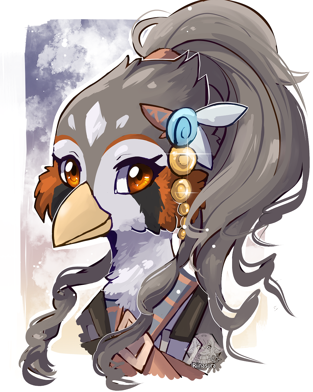 Mirah the Rito by @Riina – Sheezy.Art