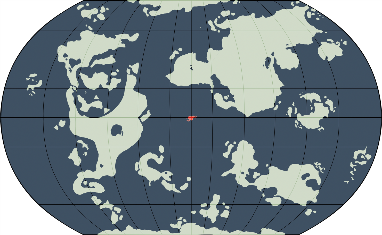 Rough world map by @blue_sun08 – Sheezy.Art