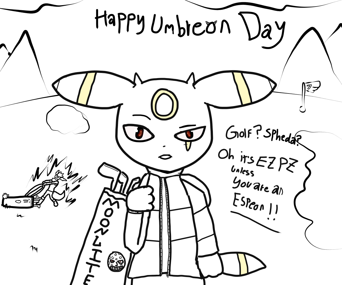 Umbreon day 2025 by @Magna – Sheezy.Art