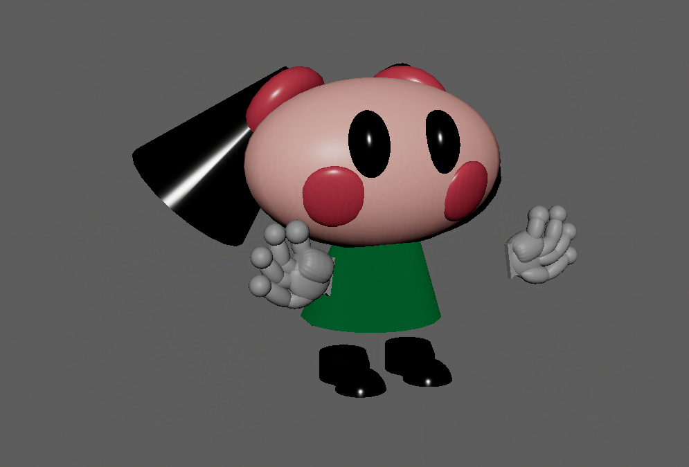 Tilly 3D Model WIP2 by @Casteso – Sheezy.Art