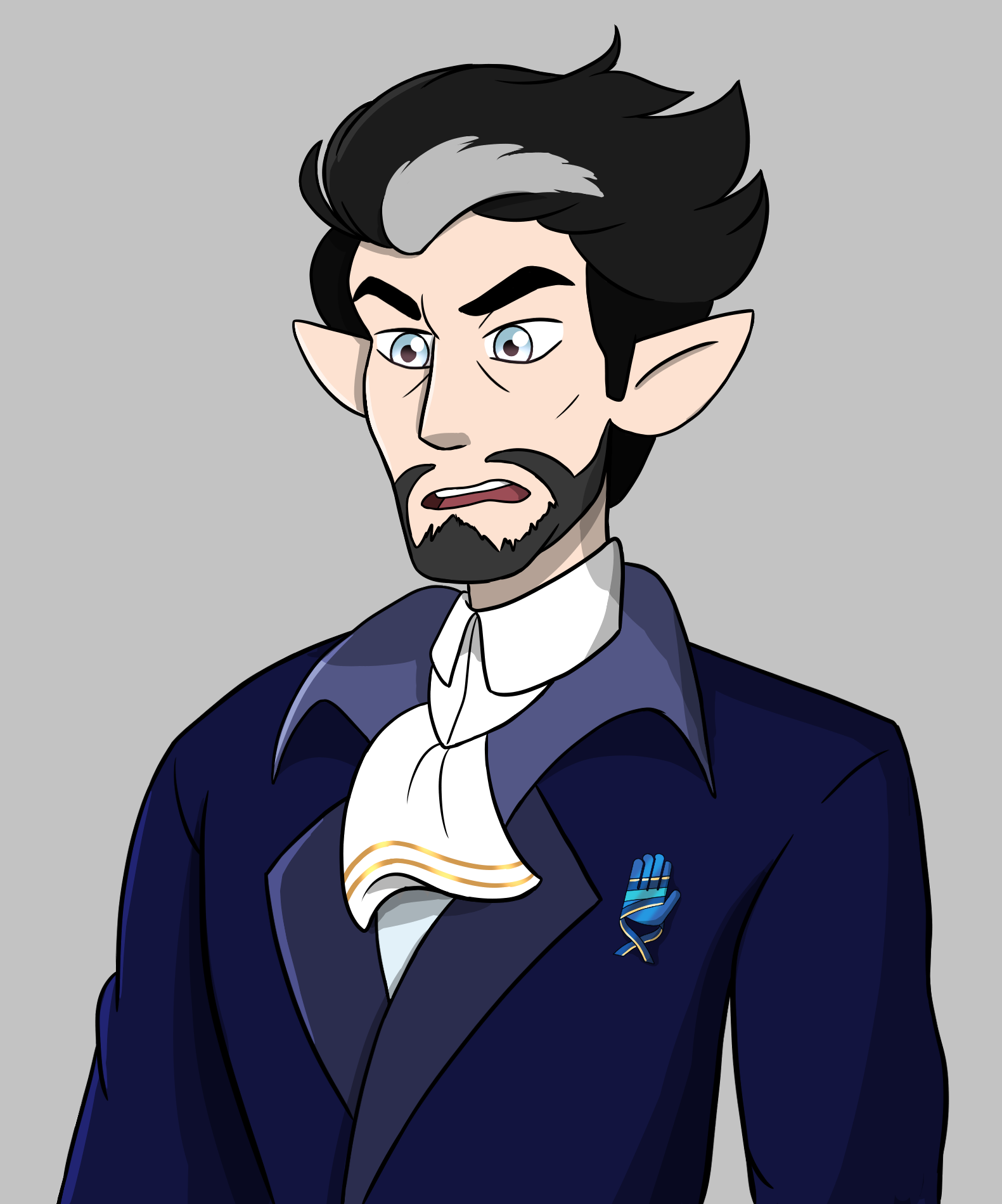 TOH OC: Young Aurelius doodle by @matbenetti17 – Sheezy.Art