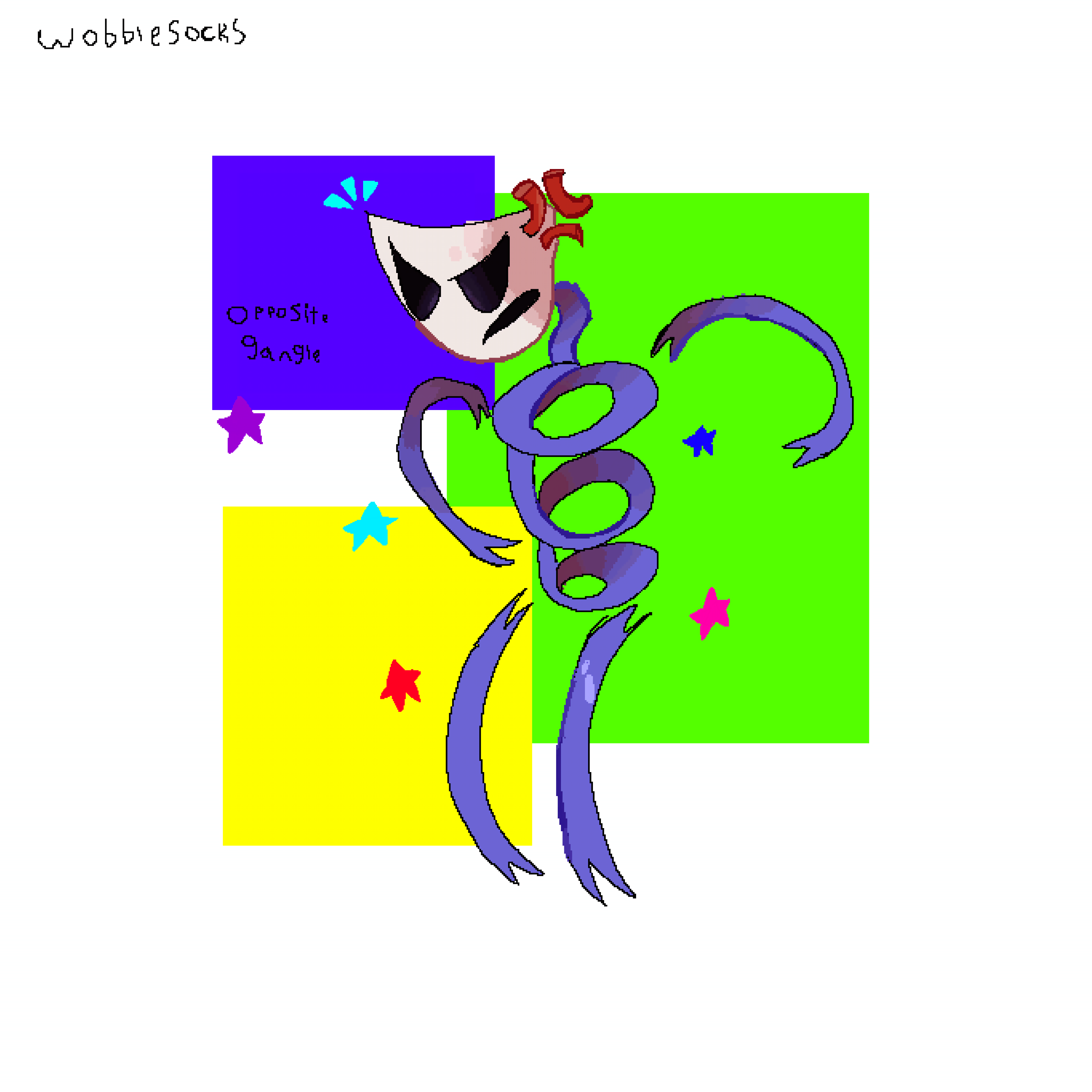 opposite gangle by @SuperSillysquid – Sheezy.Art