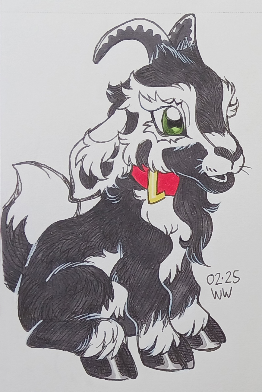 neo sable doodle by @wren – Sheezy.Art